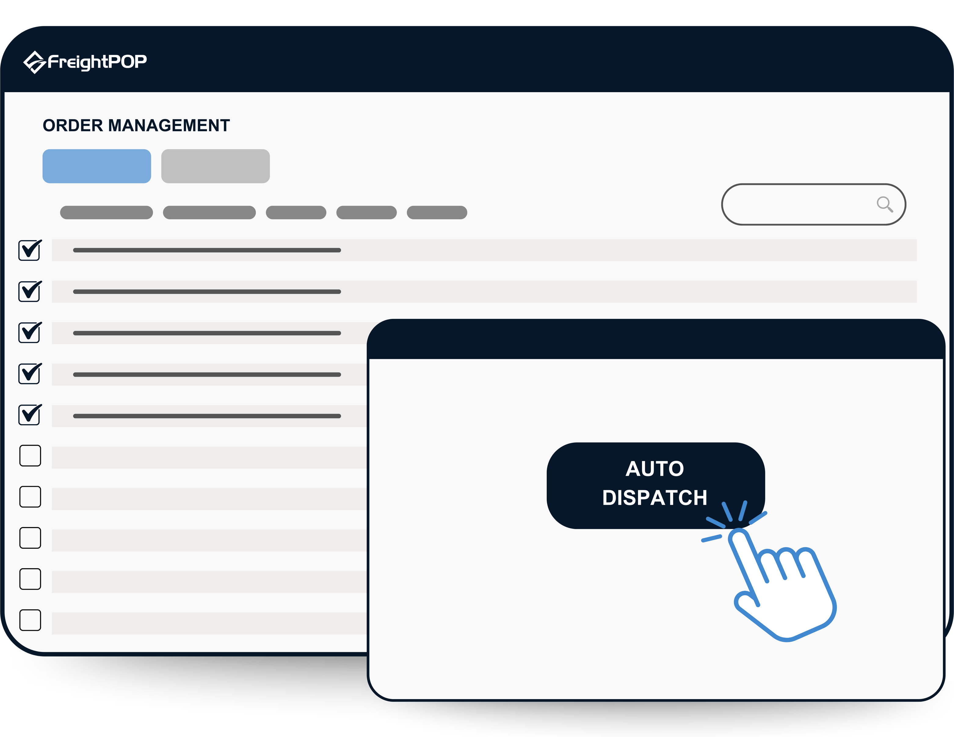 Freight Shipping Simplified | FreightPOP