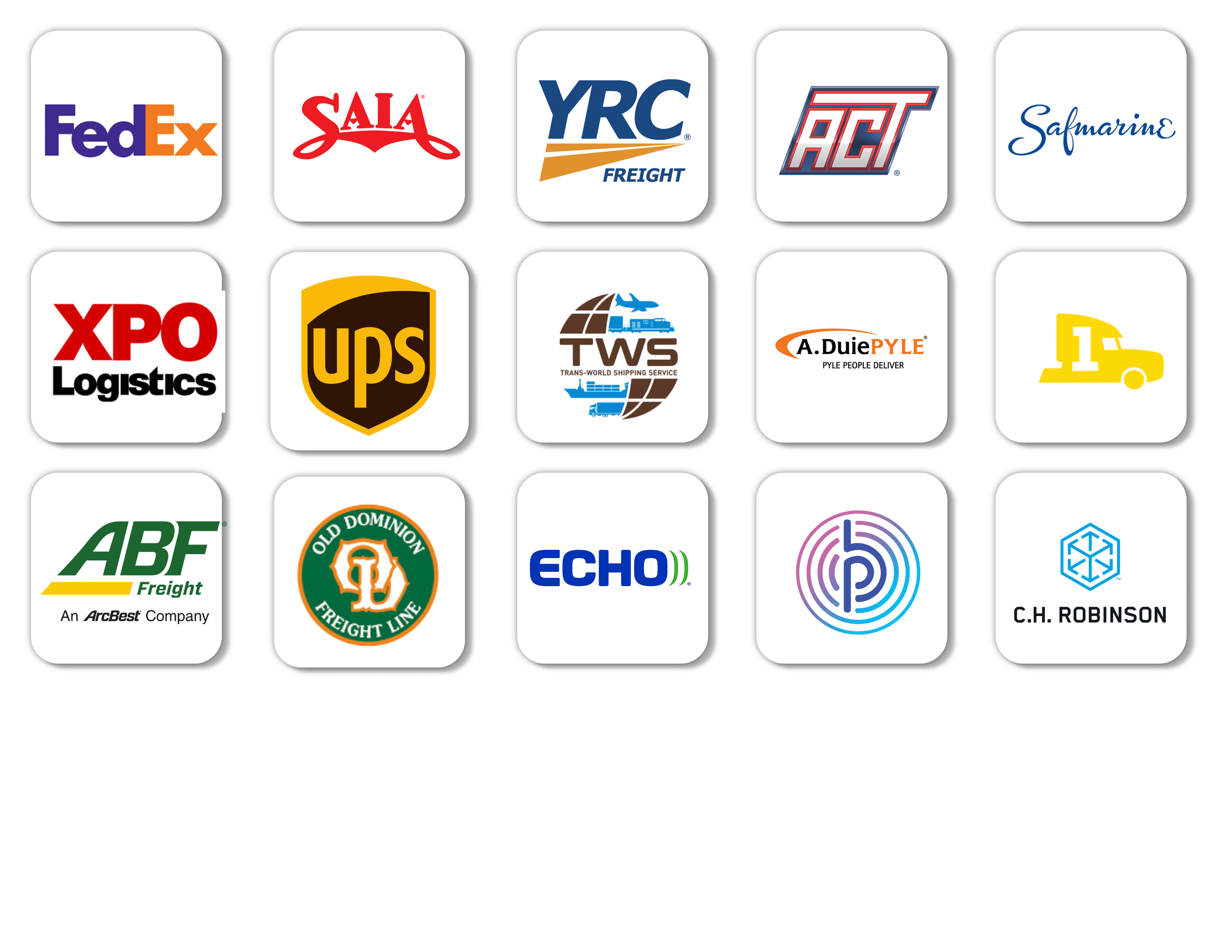 Freight Carrier Rate Shopping | FreightPOP