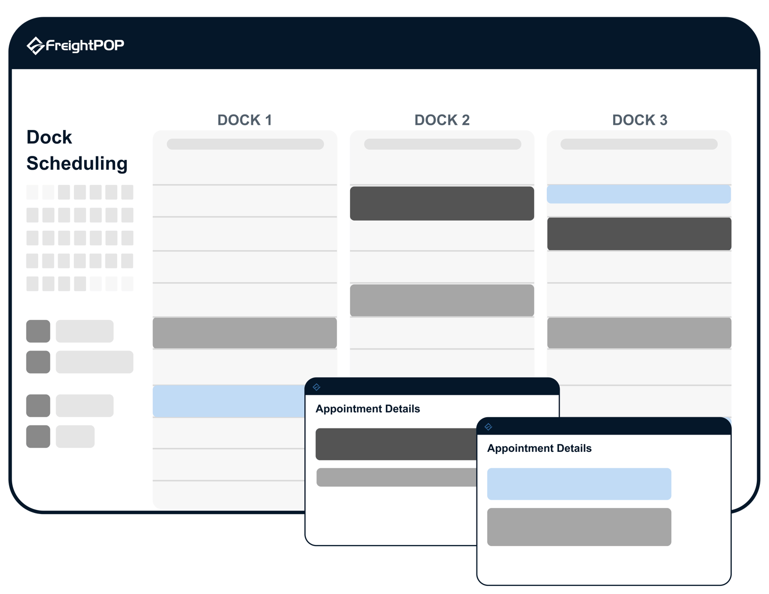 Dock Scheduling Software | FreightPOP