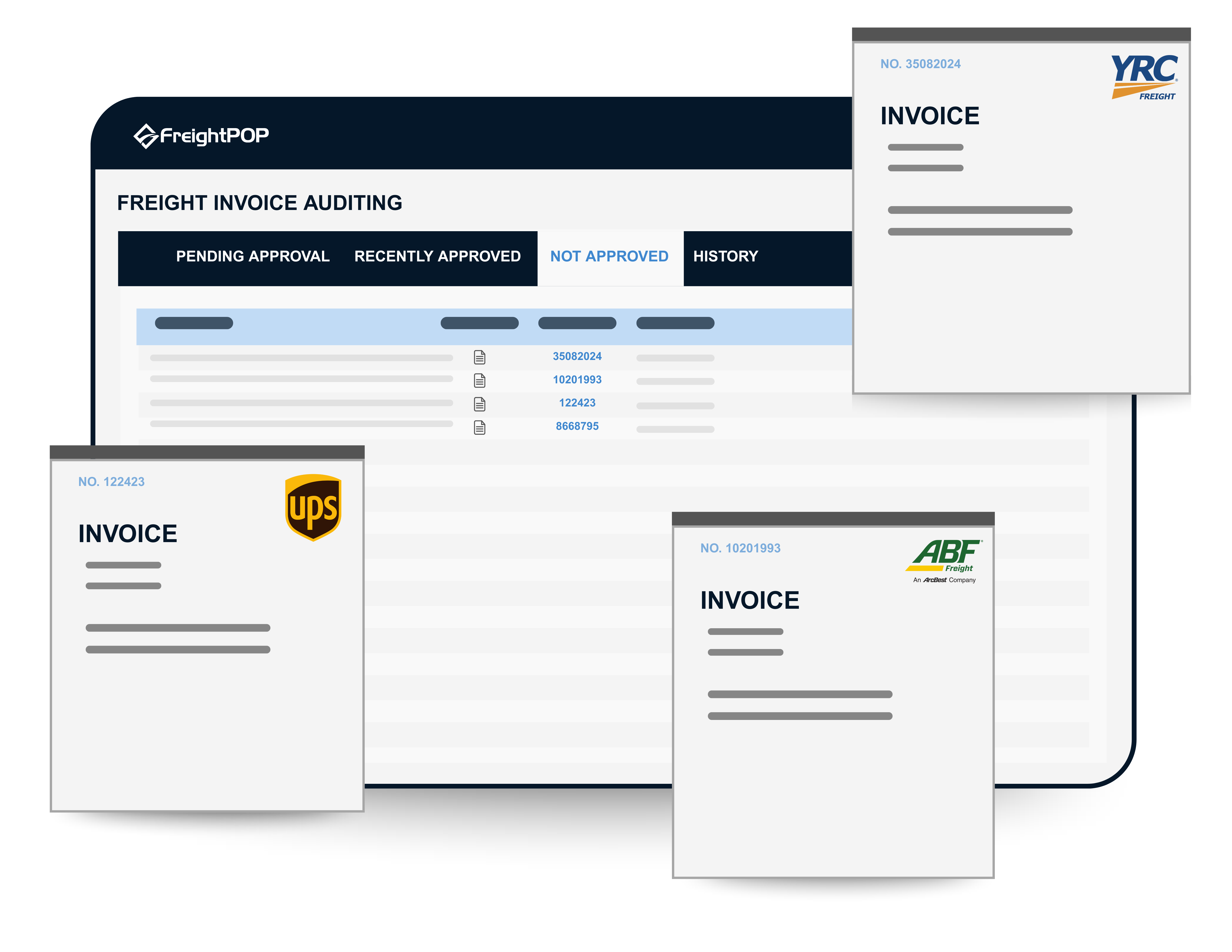 Transportation Management System (TMS) | FreightPOP AI TMS Platform