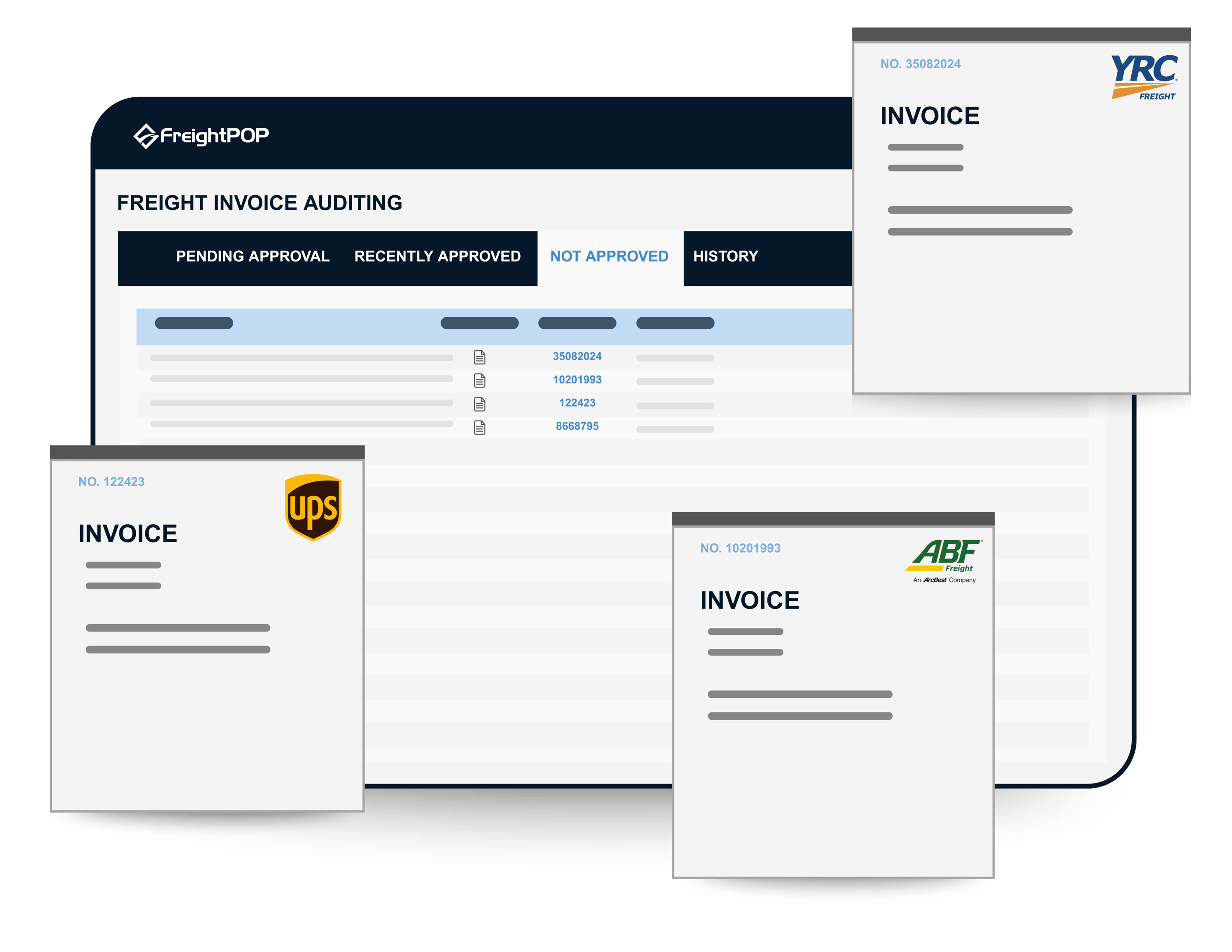 Transportation Management System (TMS) | FreightPOP AI TMS Platform