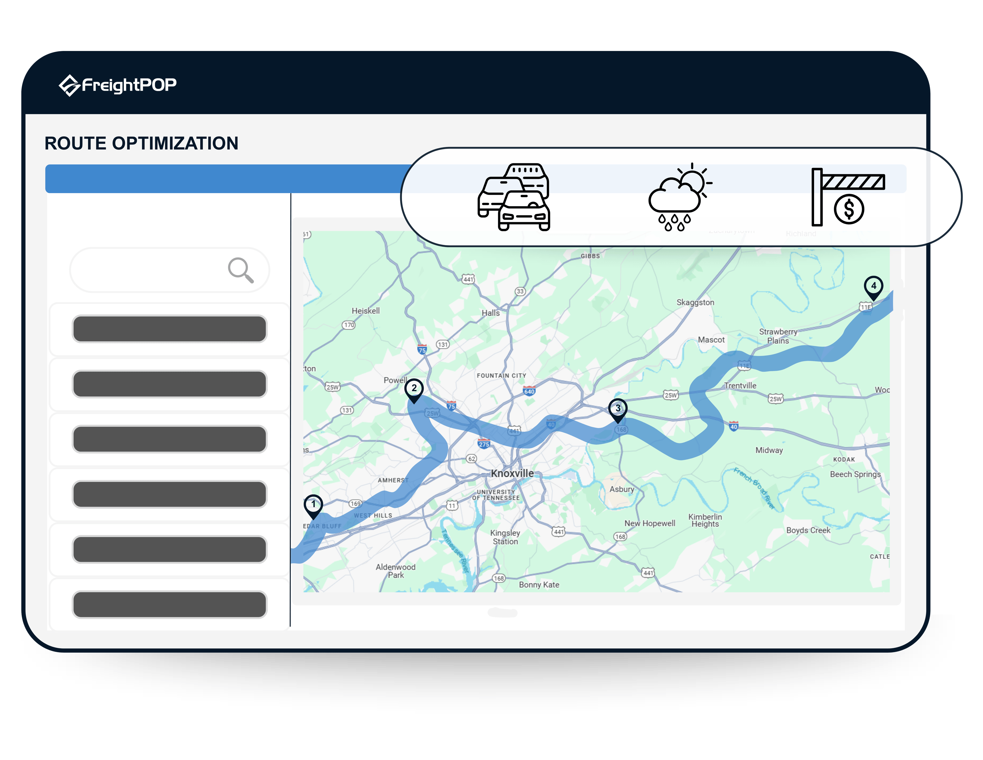 Route Optimization Software | FreightPOP