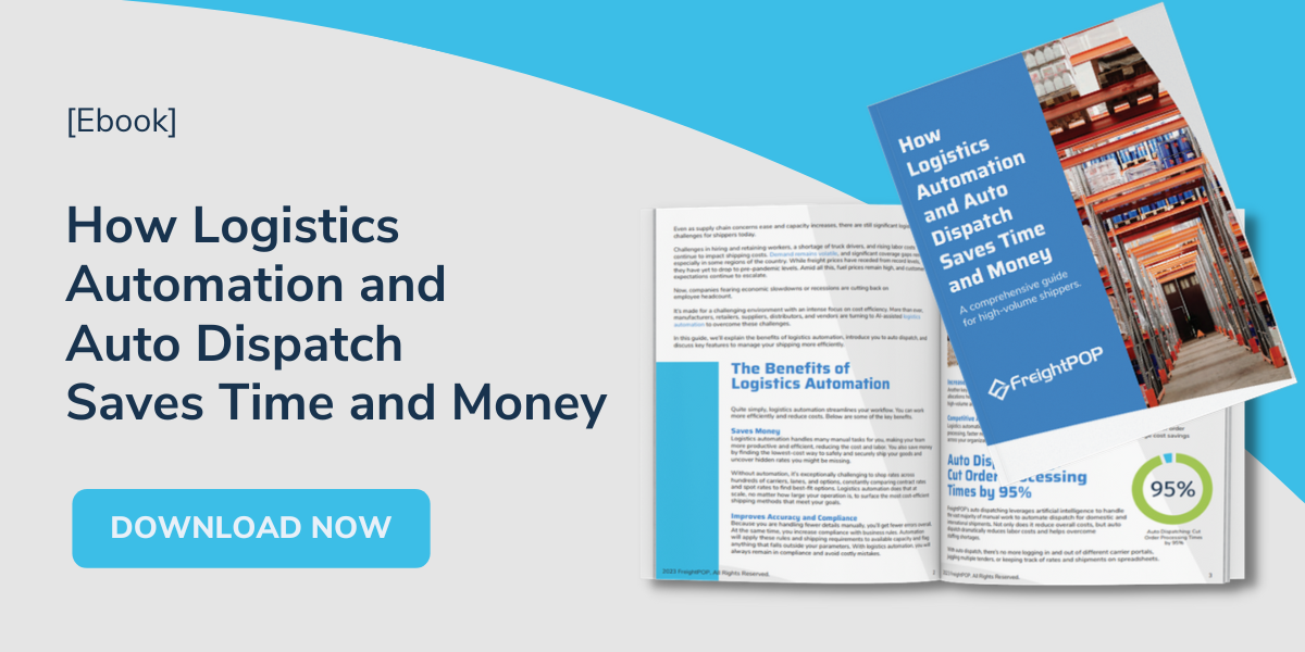 Logistics Automation and Auto Dispatch | FreightPOP