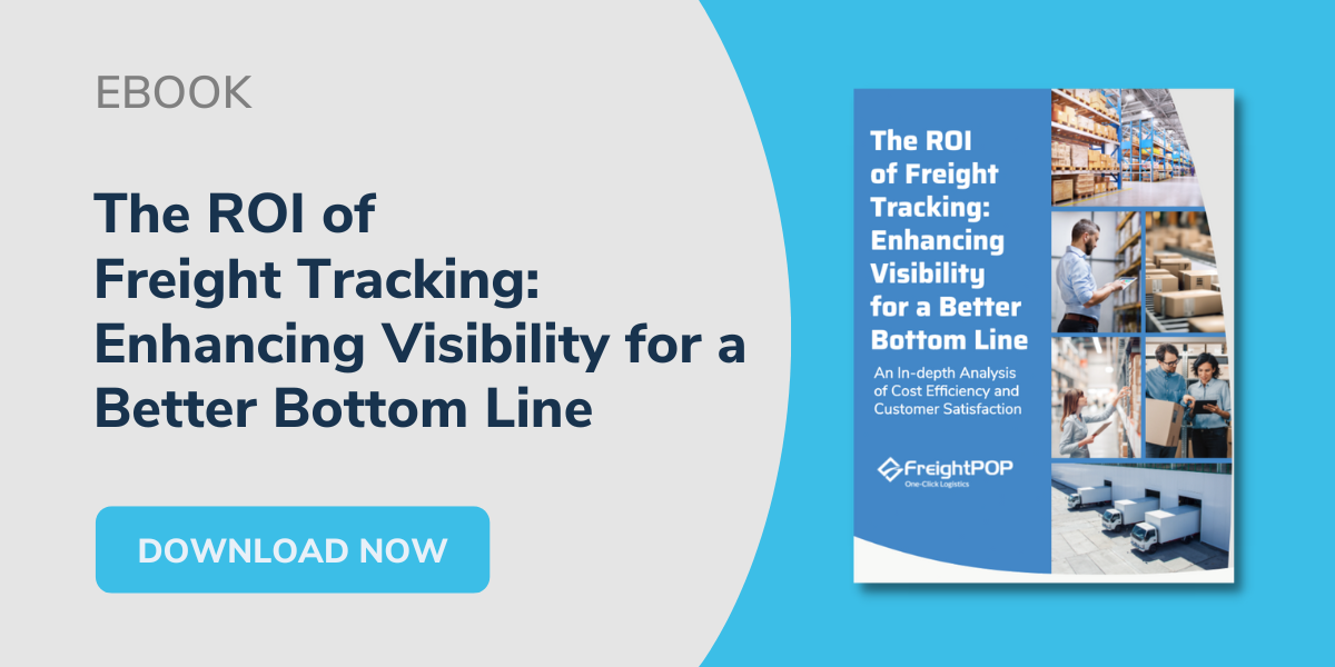 The ROI Of Freight Tracking | FreightPOP