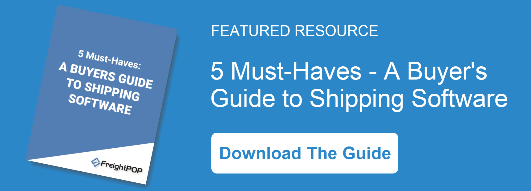 Buyer's Guide to Transportation Management Systems | FreightPOP